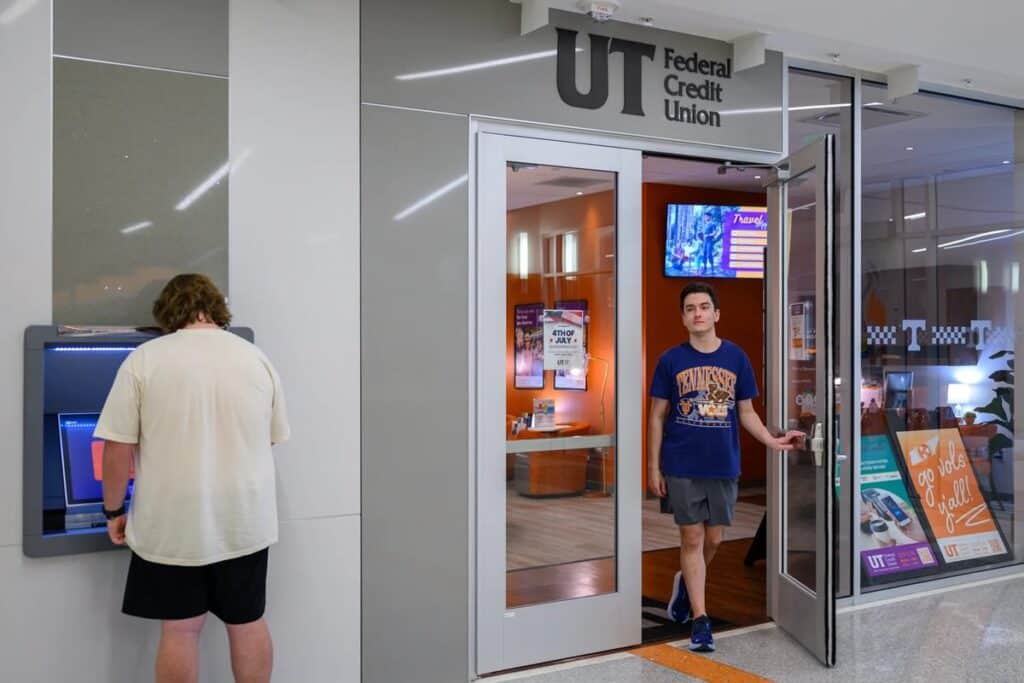 UT Federal Credit Union - Student Union
