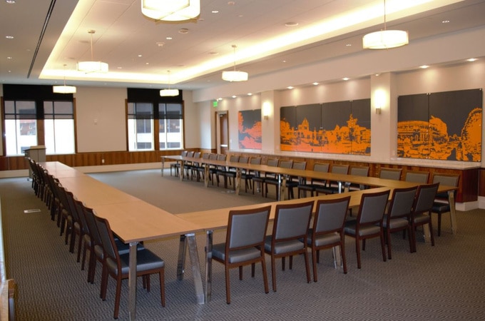 Meeting Rooms & Event Spaces - Student Union
