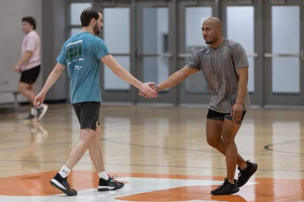 Lunchtime Basketball Builds Connections for Colleagues - Division of ...