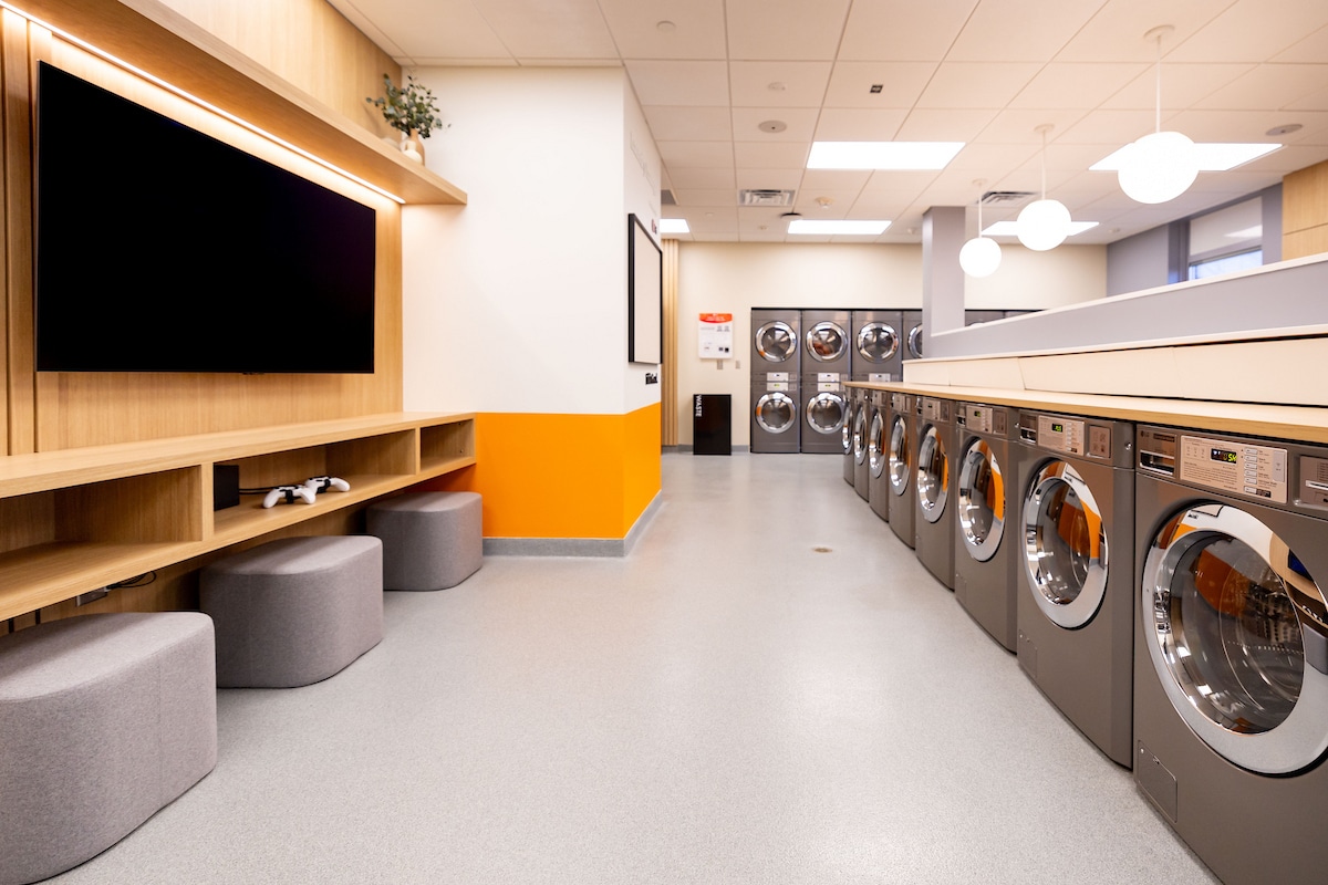 Transformed LG Laundry Lounge Creates Fun Atmosphere for Everyday Task ...